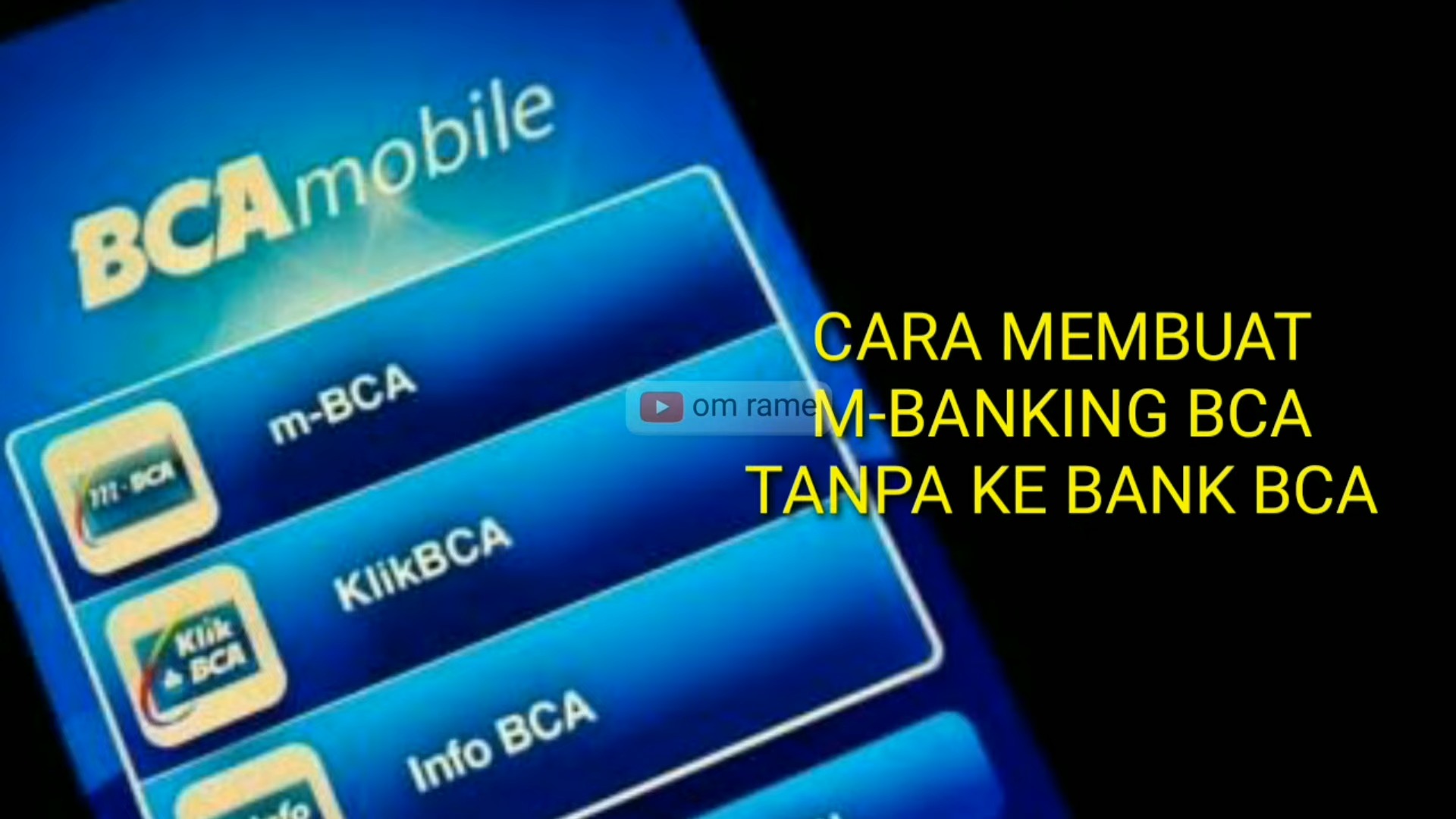 Cara Daftar M-Banking BCA untuk Nasabah Baru Cara Daftar M-Banking BCA untuk Nasabah Baru