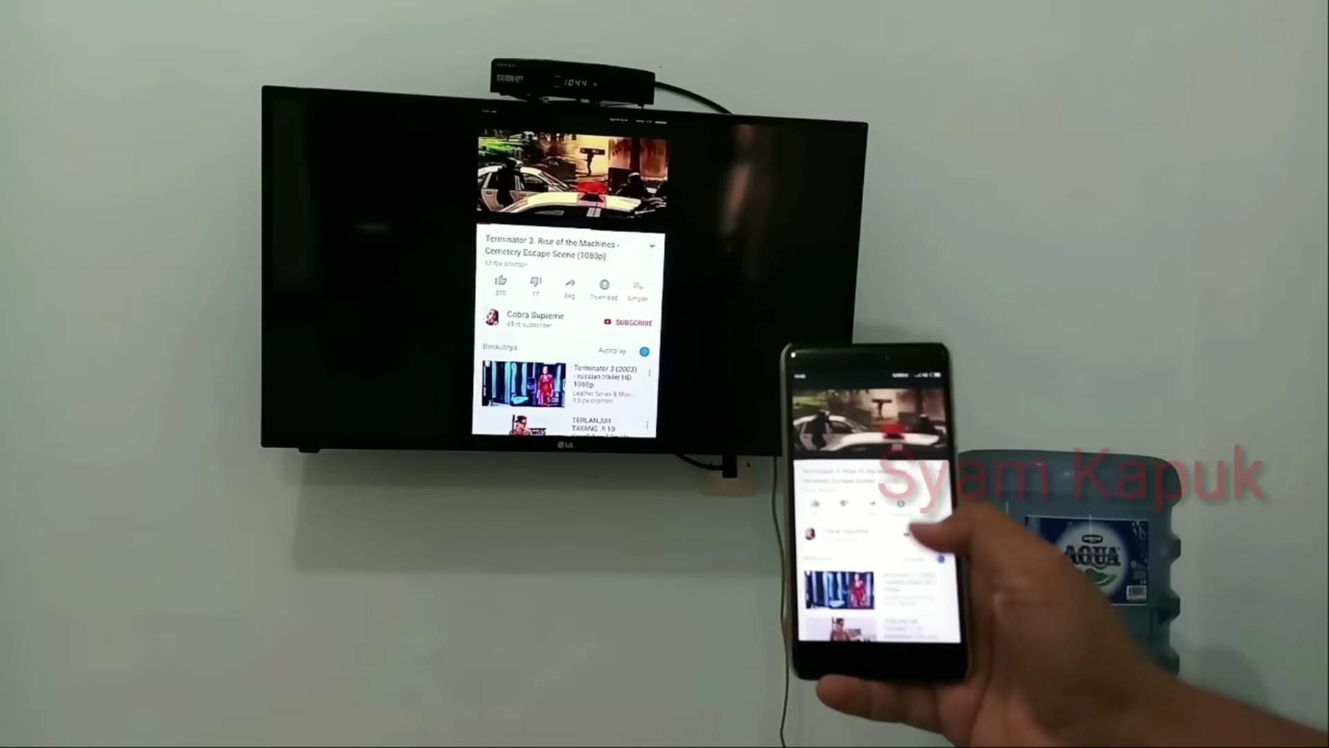 Cara Menghubungkan HP ke TV dengan Mudah - Metodegames.com Cara Menghubungkan HP ke TV dengan Mudah - Metodegames.com