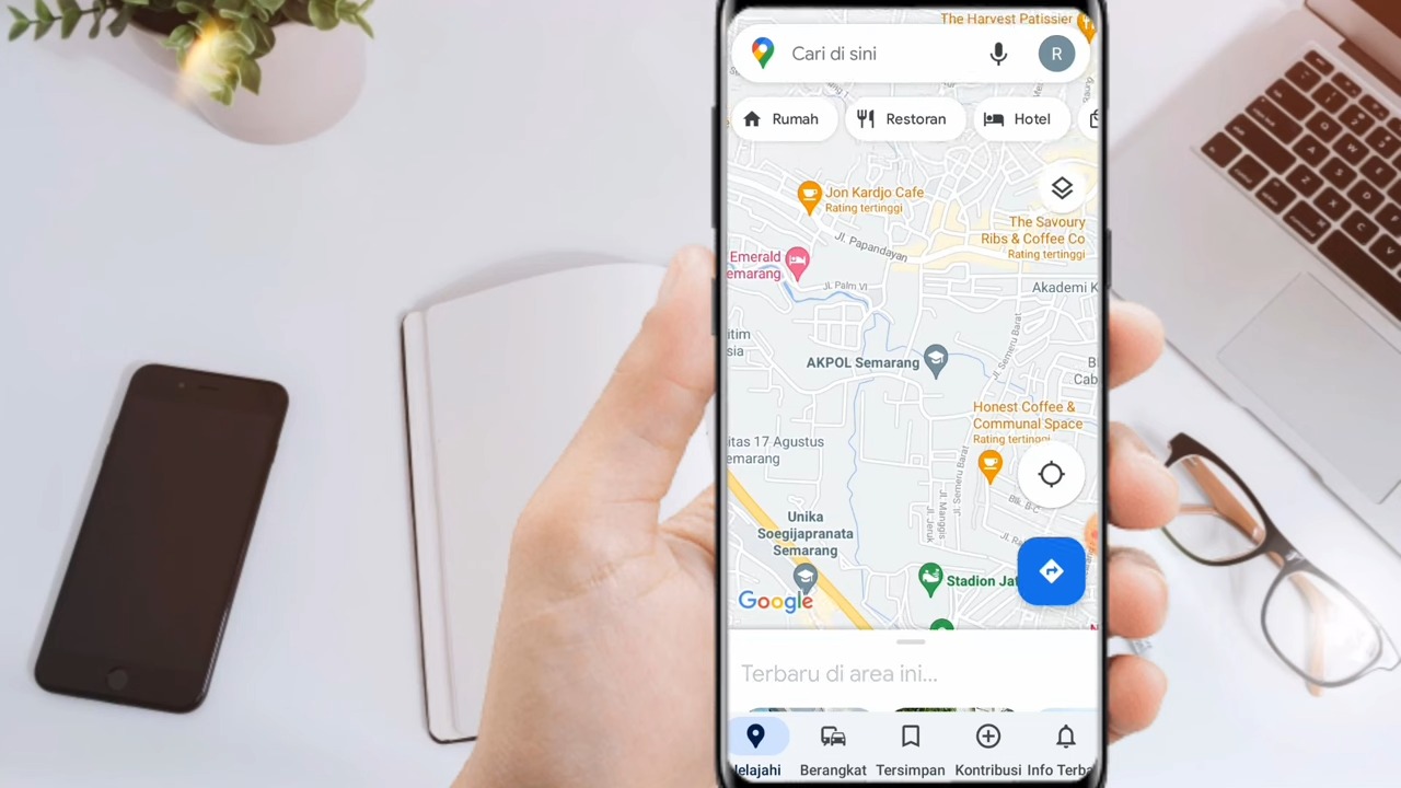 Cara Membuat Alamat di Google Map dengan Mudah Cara Membuat Alamat di Google Map dengan Mudah